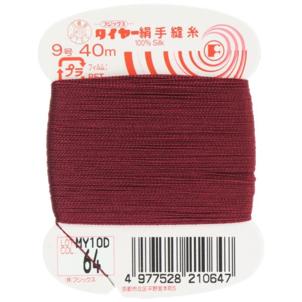 カラー：col.64サイズ：40mスタイル：絹手縫い糸対象性別 :男女共用素材: シルク