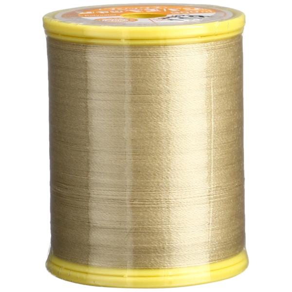 カラー：col.108サイズ：300mスタイル：薄地用ミシン糸シャッペスパンは、ヨーロッパの長い伝統の中で育ったシルクシステムと呼ばれる特殊な加工方法で紡績された、 ポリエステル 高級 縫い糸 です。スパン シルク のすぐれた加工技術を受け...