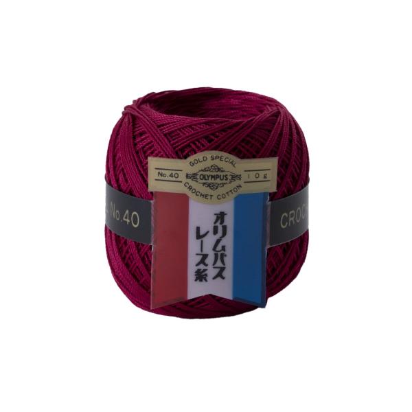 カラー：パープル系 Col.121サイズ：89ｍスタイル：単品素材:綿100%対応の針:レース針6~8号サイズ:約89m最高級エジプト綿使用。繊細で美しい作品をおつくりになりたい方に最適なレース糸。本体サイズ :10g