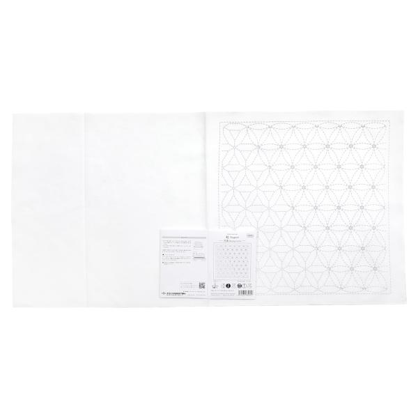 カラー：ホワイトスタイル：H-1120出来上がりサイズ：約34cm×34cm内容：晒木綿、作り方説明書用意するもの：刺し子糸、縫い糸、縫い針、はさみ、アイロン、定規製作目安時間：約15時間〜難易度：初〜中級者向け