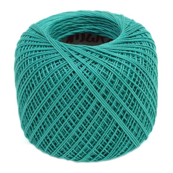 カラー：グリーン系 Col.T113スタイル：1玉素材:綿100%サイズ:約40mタティング専用糸、使いやすい40m巻本体サイズ :10g主な製造国 :日本