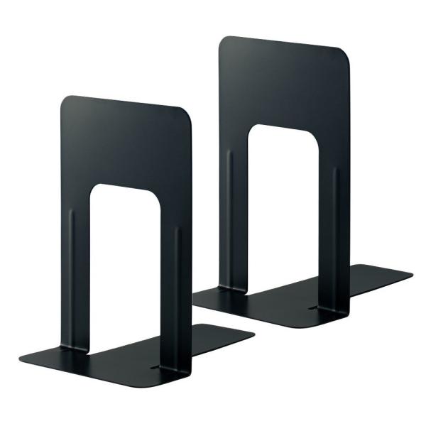 カラー：ブラックサイズ：Large大型ファイルをしっかり支えられるサイズ規格:Lサイズ / カラー:ブラック外形寸法:幅150×奥行207×高さ228mm材質:鋼板1.2mm厚底ゴム付:ファイルなどの出し入れの時に、一緒に動いてしまわないよ...