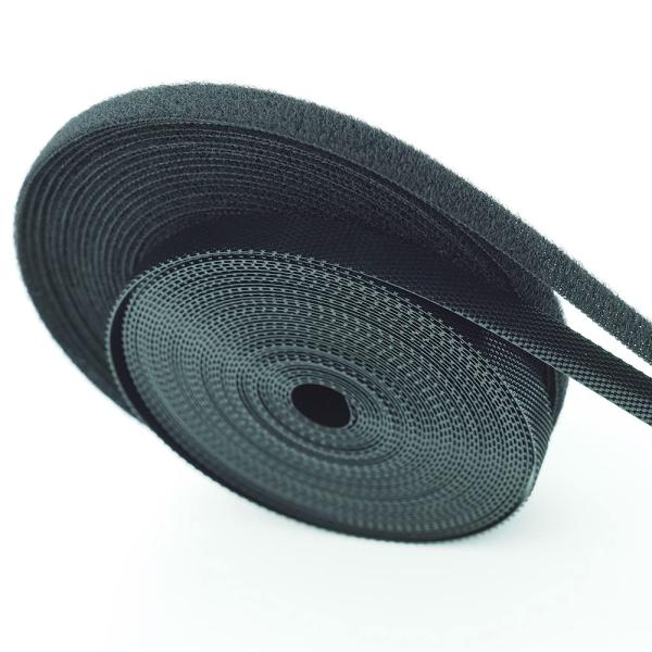 カラー：ブラックサイズ：8mm★ 【ベルクロ 素材 】：プラスチック＆防水ナイロン。ソフトな感触のマジックテープです。★ 【カラー】：ホワイト。サイズ:長さ約5m、幅約8mm。★【使用方法】: 裏ゴムなし、縫いつけタイプです。薄目で柔らかく...