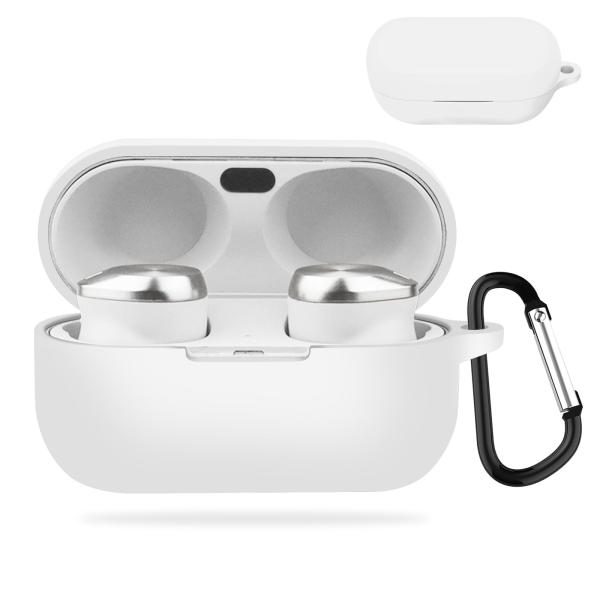 カラー：ホワイト【対応機種】Technics EAH-AZ80 専用に設計されている新型一体型液体シリコンイヤホン保護 ケース。【全面保?】高品質シリコン製で、触り心地が良いだけでなく、優れた保護力を発揮します。お使いのTechnics E...