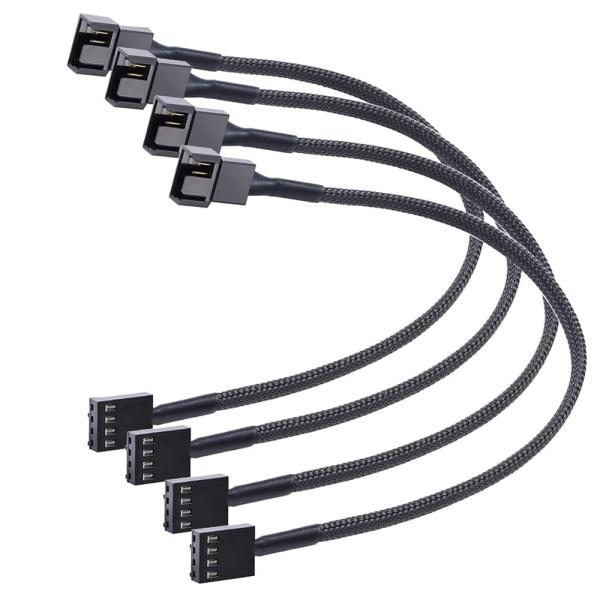 カラー：E1147-42cmスタイル：PWM (1 対 1) 42cm4 ピン オス - メス ファン延長ケーブル。4 ピン PMW ファン コネクタおよび 3 ピン ファン コネクタと互換性があります。高品質の PWM ファン延長ケーブル...