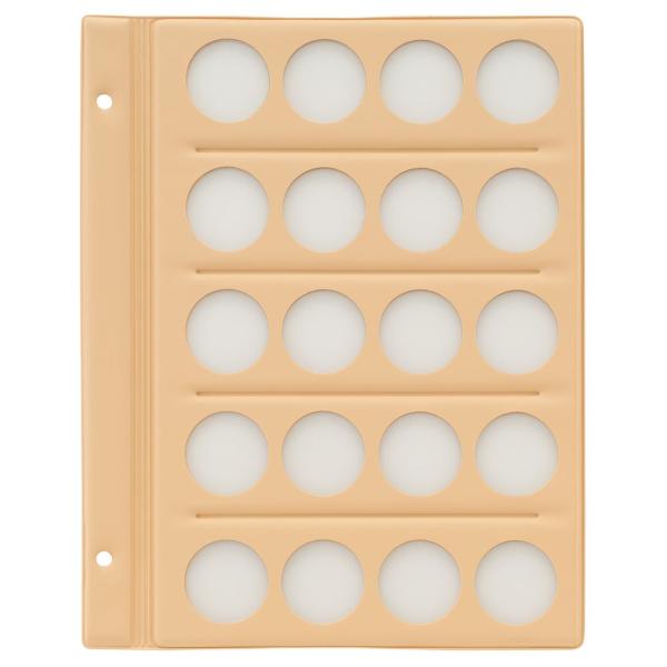 カラー：イエ ロースタイル：33mm穴4列5段【コインアル バム用台紙】C-31S4／H250×W198×D3mm【内容】無地台紙（33ｍｍ穴 4列5段）【その他】生産国：日本　※コインアル バムシリーズ（B5・S型・2穴タイプ）にセットす...