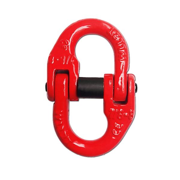 サイズ：3.2T【商品使用荷重】基本使用荷重3.2ｔ 約3200kg　G80鍛造【カップリングリンク】使用用途に合わせて自由にカスタム出来るカップリング【チェーンカップリング】チェーンとマスターリンクやフック等の接続に大活躍！【簡単接続】焼...