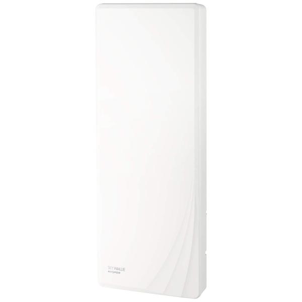 カラー：ホワイト水平偏波用26素子アンテナ相当屋外用