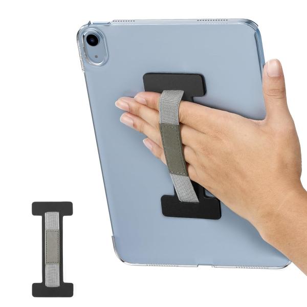 カラー：1p-BlackGrayスマホ操作をより快適に 片手でスマホを持ちながら操作すると、重心がだんだんズレてしまい、手首が疲れてきますので、当商品を使用すれば、自然に中心を支えてくれて、操作中の手の疲れや落下を防ぐことに大活躍してくれま...