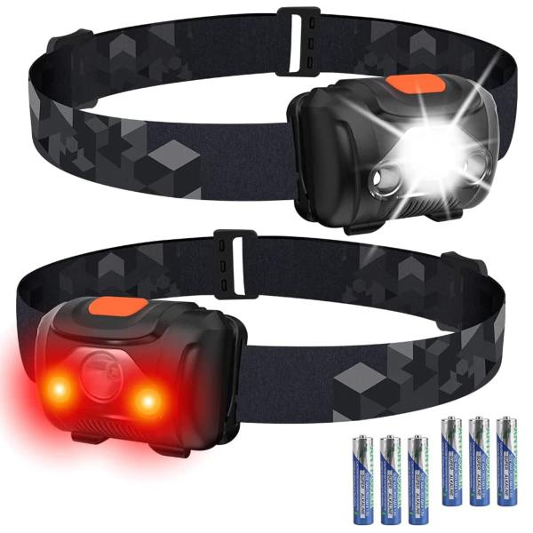 サイズ：２セット・【高輝度LEDライト＆45°照射角度調整】高輝度LEDライトを搭載し、夜の散歩や暗い場所での活動に大活躍！明るさは118ルーメン、照射距離最大約100メートル。ヘッドライトの先端は照射角度（45度まで）調整ができますので、...