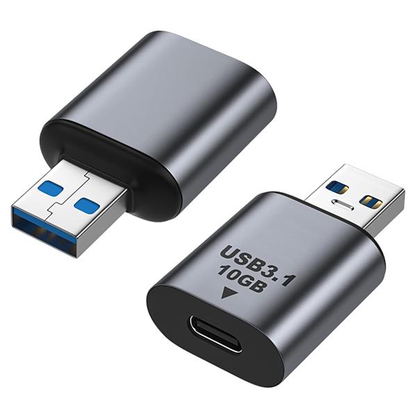 【USB3.1チップ搭載】USB3.1対応チップを搭載し、従来のUSB3.0の2倍の10Gbpsの高速データ転送を実現します。【QC対応＆急速充電】QCチップ搭載で最大12V/3A（36W）の出力に対応し、デバイスの急速充電が可能です。【小...