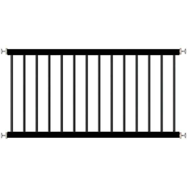 カラー：ブラックサイズ：幅92-98cm【取り付け簡単】ペットゲートは壁への突っ張り式の設置方法ですので、穴を開ける必要なく、突っ張るだけで簡単に設置できます。日本語説明書が付属しているのでどなたでも簡単に設置することができます！【自由に組...