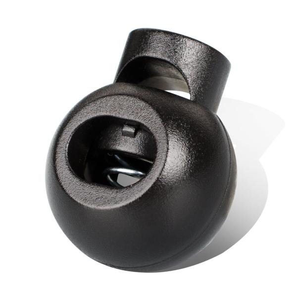 カラー：ブラックサイズ：10PCSスタイル：靴ひも素材：プラスチック内容：10個入りサイズ：25mmx20mm　穴経：横10mm　縦7mm 重量：4g/個コードの留め具です。ジャケットのドローコードなどに取り付けて、長さの調節がワンタッチで...