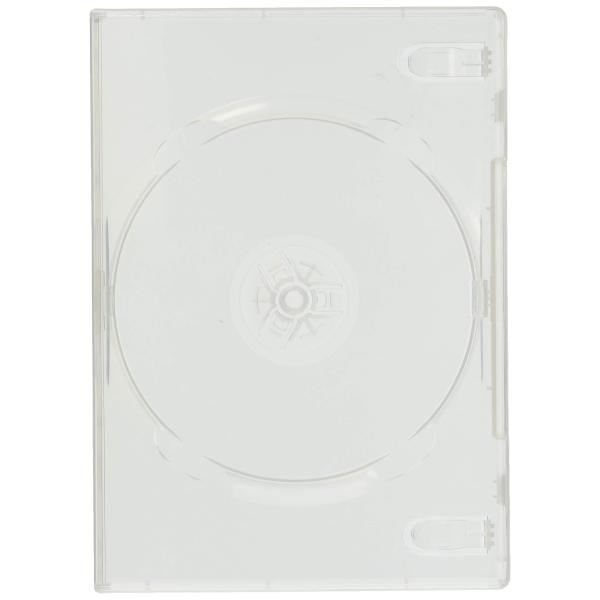 カラー：クリアサイズ：5個セットスタイル：1枚収納増え続けるD V Dの収納に便利!軽くて割れにくいポリプロピレン樹脂製。分類に便利な背ラベル＆アイコンシール付き。お得な5枚組。材質:PP(ポリプロピレン)収納枚数:1枚入り数:5インデック...