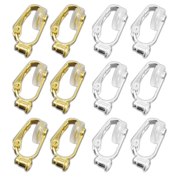 カラー：ゴールド、シルバースタイル：真鍮ピアスをイヤリングに変換させる横型イヤリングコンバーターとシリコンカバーのセットです。チタンポスト・ステンポスト・樹脂ポスト・メタルフック・樹脂フック(細身のもの)、直ピアス、ブラピアス、バックキャッ...