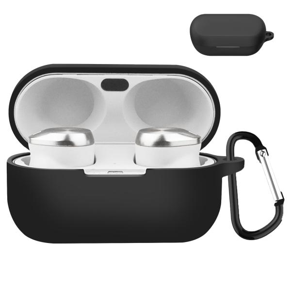 カラー：ブラック【対応機種】Technics EAH-AZ80 専用に設計されている新型一体型液体シリコンイヤホン保護 ケース。【全面保?】高品質シリコン製で、触り心地が良いだけでなく、優れた保護力を発揮します。お使いのTechnics E...