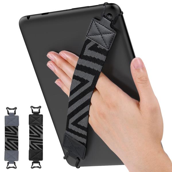 カラー：GrayBlackサイズ：9~11inタブレット操作をより快適に 片手でタブレットを持ちながら操作すると、重心がだんだんズレてしまい、手首が疲れてきますので、当商品を使用すれば、自然に中心を支えてくれて、操作中の手の疲れや落下を防ぐ...