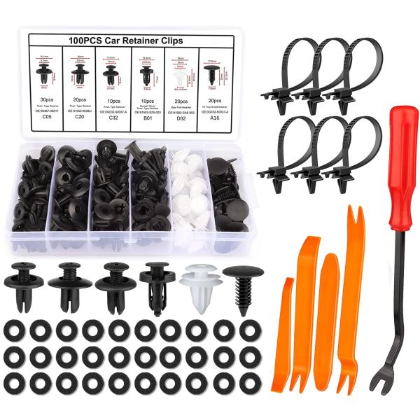 カラー：無色透明サイズ：6種類【耐久性の高い素材】ナイロン製の高品質素材は、耐久性があり頑丈に作られています。使用中に亀裂や錆びが生じることはありませんので、長期間にわたって使用することができます。【取り付けが簡単】駆動ピンが適切な位置にし...