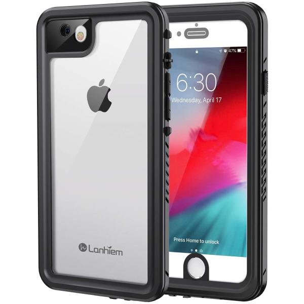 カラー：ブラックサイズ：i Phone7/8/SE2/SE3【IP68防水＆多保護】防水国際保護等級IP68認定を獲得、 水没しても内部への水の侵入を完全にガードできます。 雨や、雪、泥や砂などから保護できます！ご注意:ご 使用の前に必ず携...