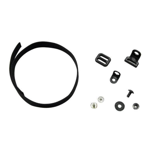 カラー：ブラック取付方法 : ボルトオン・取付時間 : 0.5時間商品内容 : PPベルト(L550xW20)x1/吊りベルトブラケットx2/ハトメリベットx1/アジャスターx1/ボルトセットx1