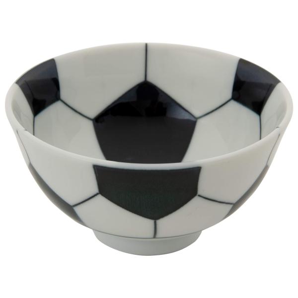 カラー：サッカーボールサイズ：茶碗/サッカーボールスタイル：単品サイズ:(約)11.3×H5.9cm本体重量:(約) 155g本体容量:(約) 242ml素材・材質:磁器生産国:日本