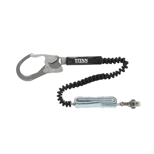 カラー：ブラックサイズ：使用質量130kgスタイル：シングル 130仕様ストラップ:ゴム芯入りポリエステル被膜(ブラック) 長さ:約1.600mm(ストラップ収納時約1.100mm) 幅:約27mmショックアブソーバ:第一種 フック:No....