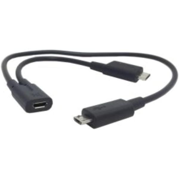 カラー：ブラックスタイル：Micro USB 1~2。このUSB micro-Bケーブルは、オプションのケーブルで空いているUSBポートに接続できます。 したがって、次のようなことができます。 USBマイクロBインターフェースを備えた2つの...