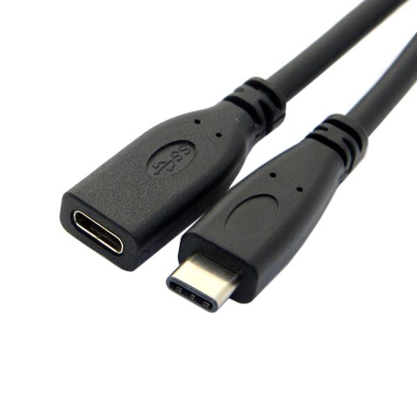 カラー：USB-CオスからUSB-Cメス。サイズ：2.0mUSB-C USB 3.1 Type C オス - メス 延長データケーブル Mac タブレット 携帯電話用長さ:200cmType CコネクタはUSB 3.1用の新しいデザインです...