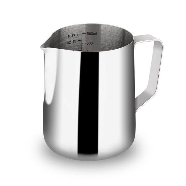 カラー：シルバーサイズ：350ml【商品仕様】容量：350ml 材質:ステンレススチール　直径:約76mm　ベース直径:約112mm　高さ:約92mm【材質】watchgetミルク泡立てピッチャーは高品質のステンレスで作られ、汚れや錆に強い...