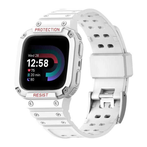 カラー：#7スタイル：スポーツ【対応機種】KEYSJEFFスポーツウォッチバンドは、Fitbit Versa 4 / Versa 3 /Sense 2 /Senseベルトと互換性があります。ご購入前にお客様のモデルをご確認ください。Fitb...