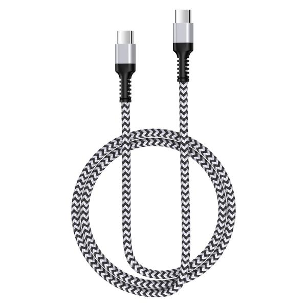 カラー：シルバーサイズ：0.9m【PD3.0対応・30W急速充電】このUSB C to USB Cケーブルは最大30WのPowerDelivery3.0(PD3.0)に対応しており、スマートフォンやタブレット端末、ノートPC等のUSB-C機...