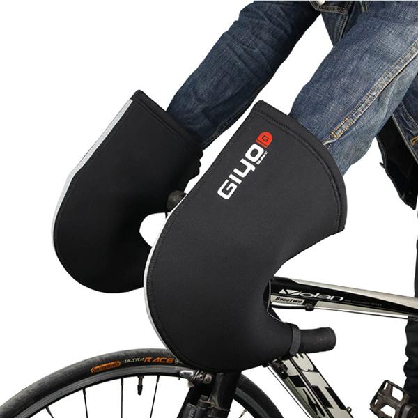 カラー：ロードバイク用サイズ：One Size防寒、防風：材質:SBR ネオプレン。ネオプレンはウェットスーツ用の理想的な防水材料と言われており、これはこのハンドルウォーマーが雪の日、大風の日に使用できることを意味しています。優れた防水性能...