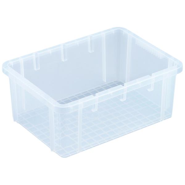 カラー：クリア・商品サイズ（約）：幅36.3×奥行26.4×高さ14.5cm商品重量 約445グラム材質：プラスチック製完成品