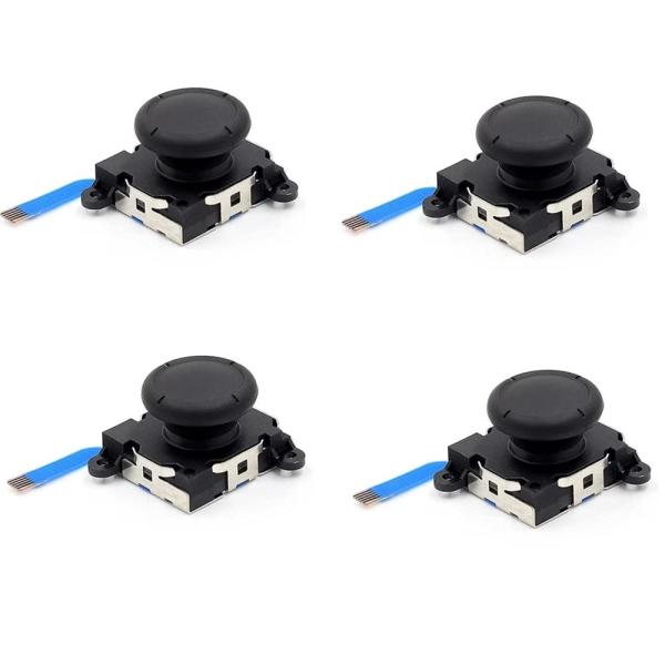 カラー：ランダムカラーサイズ：アナログジョイスティック1.Nintendo Switch用L/R アナログジョイスティックボタン。スイッチの修理に使用したジョイコンが応答しませんでした。応答が悪化したか、ドリフトし、その他の欠陥がありました...