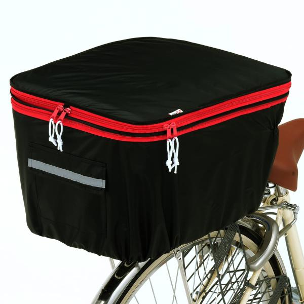 サイズ：後カゴサイズ:約幅340×長さ440×高さ300~450mm重量:約190g材質:ポリエステル(PUコーティング)、撥水