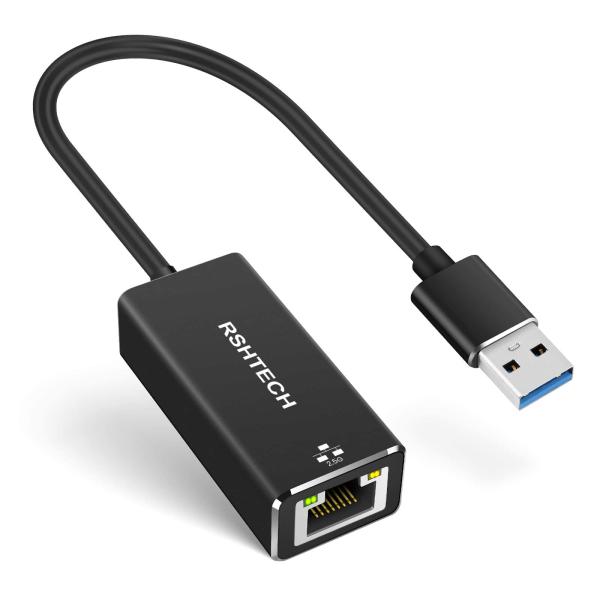カラー：ブルー×ブラック【USB LAN 2.5Gbps 超高速通信】USB 有線LANアダプターは、USB Aポートと2500Mbpsネットワークの接続に対応しており、パソコン、タブレットに1000Mbps帯域の2.5倍の高速通信を提供し...