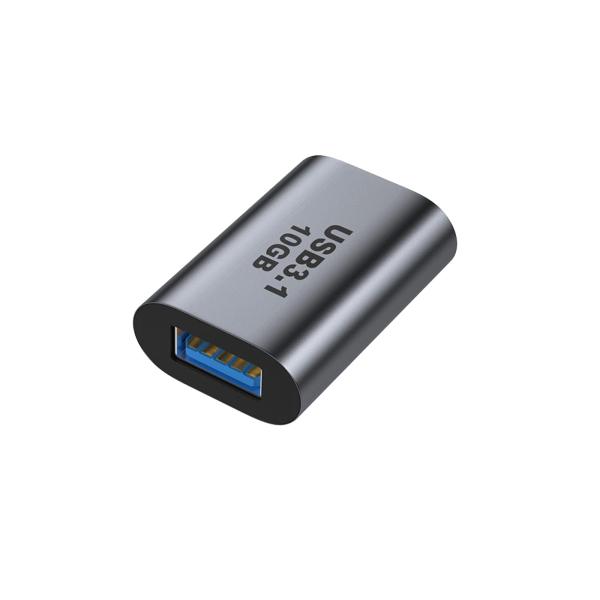 サイズ：10Gbps 1個セットスタイル：Type C (メス) to USB 3.2 Gen 2 (メス) 変換アダプタ【USB C (メス) to USB A (メス) 変換アダプタ】：USB-Aポートを搭載したノートパソコン・充電器・...