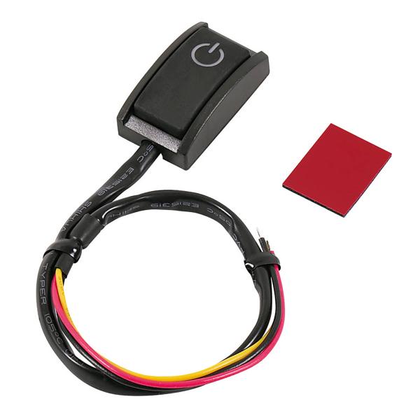 カラー：ホワイトサイズ：ON-OFF(2段階照光タイプ)/12V・200mAスタイル：12V・200mA/ホワイト【仕様】スイッチタイプ:ON-OFF使用可能電流:DC12V車専用・200mA以下コードサイズ:0.2sq相当-約30cmLE...