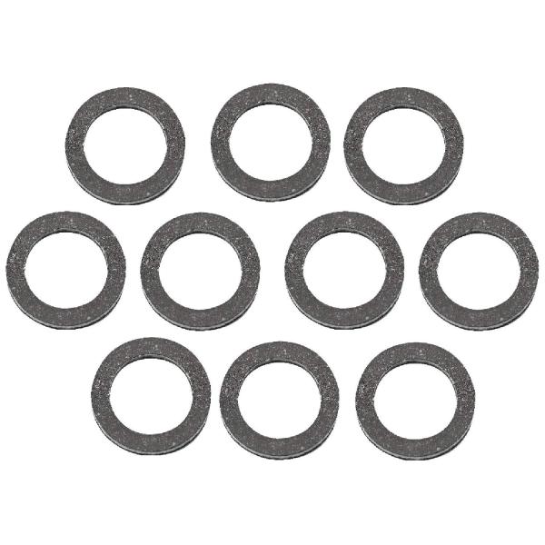 サイズ：M10スタイル：10枚【材質】アルミ製【仕様1】表面にアンティステックコーティングを施した高級ドレンボルトガスケット【仕様2】寸法:内径10ｘ外径15ｘ厚み1.7mm【適合車種1】250SB(04-05) ヴェクスター150(94-...