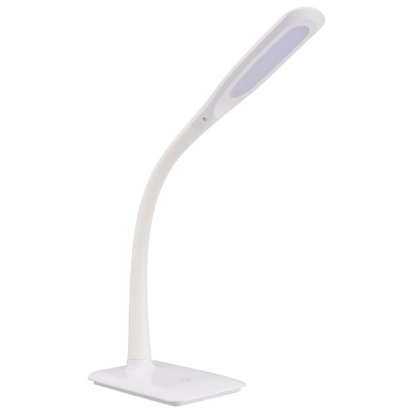カラー：ホワイトサイズ：幅120×高さ320×奥行340mm【 特 長 】 ● タッチ式センサーで点灯/消灯/調光の切り換えができます ● フレキシブルアーム ● デスクワーク、読書、ベッドサイドライト【 仕 様 】 ■ 電源：専用ACアダ...