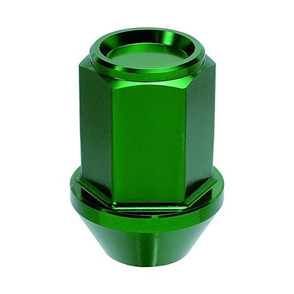 カラー：ライトグリーンサイズ：M12×P1.25● 品番 : KIN3E ● M12 x P1.25 ● カラー : ライトグリーン ● 全長 : 35mm ● ナット20個