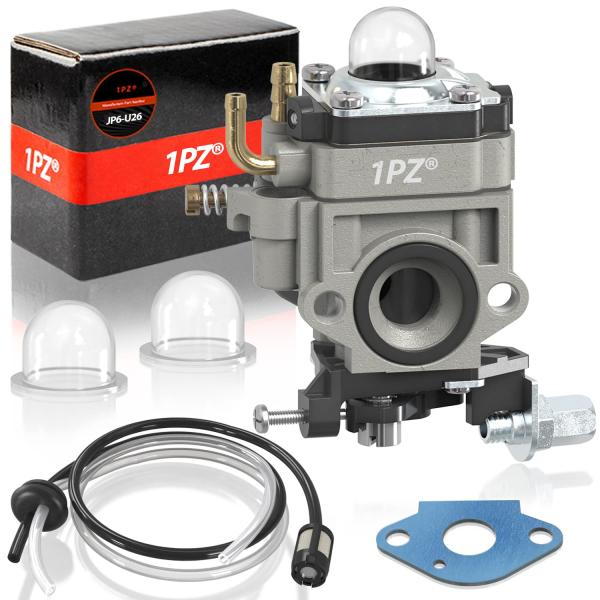 【対応モデル】ワルボロ WYJ、ゼノア BC2300【パッケージ内】1 × キャブレターセット、1 × 1PZ ボックス1PZ製品はオリジナル製品の生産に従う。品質がいいので、取り付けが簡単です【】あります（条件つき）。製品に品質上の問題が...