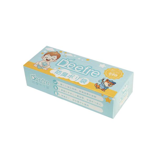 カラー：ブルーサイズ：Mx1個【驚異の脱臭効果】収容物からの臭気の透過を抑制するバリア層を有し、数日放置されても嫌なニオイが漏れません。子供のオムツ処理やペットの汚物始末など、様々なシーンで大活躍。【高品質素材】共押出し法により0.02mm...