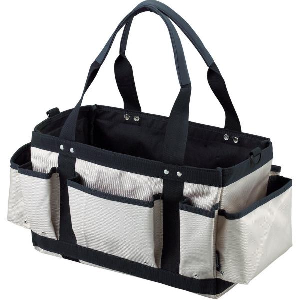 カラー：ベージュスタイル：ツールバッグ高さ(mm):250色:ベージュ幅(mm):450奥行(mm):260形状:ワークバッグ質量(kg):1.1