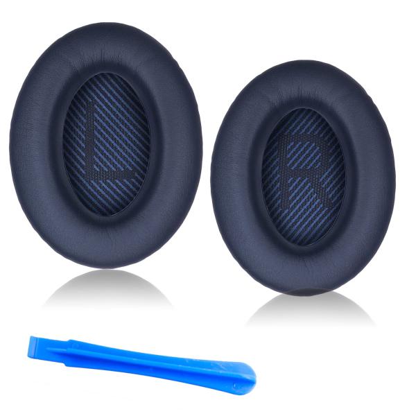 【パーフェクトフィット】-次のモデルのBoseヘッドフォンに完全に合うように個人的に調整しました:QC35 / QC35ii【快適な使用環境】-これらの交換用イヤーパッドは、高密度メモリーフォームと高級プロテインレザーを採用し、耳の快適さを...
