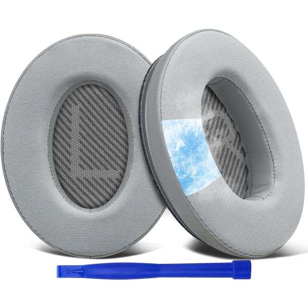 カラー：シルバー【対応機種】：QC2/ QC15/ QC25/ QC35 I/ QC35 II/ Ae2 / Ae2i / Ae2w/ SoundTrue Around-Ear/ SoundTrue Around-Ear II/ Sound...