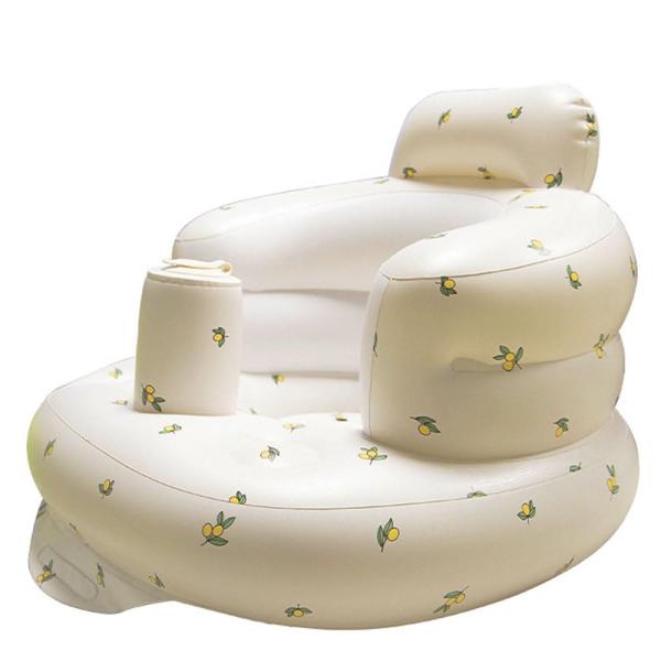 カラー：オリーブ【安定感】幅広めの背もたれ、赤ちゃんが横向きに転倒するのを防止します。幅広めの座面、真ん中がくぼんだ低重心の座椅子デザインです。倒れにくく、より安定！低重心+大きめ座面で、後方や横へ倒れるのを効果的に防ぎます。滑り止めマット...