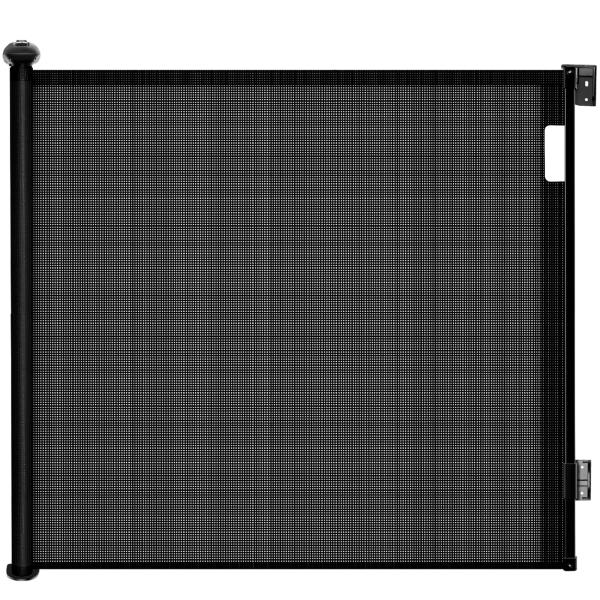 カラー：ブラックサイズ：200cm・安全はいつも最優先：穴あけの取り付け方は最も安定していて、赤ちゃんの安全をよくします。ダブルロックボタンが付いているので、赤ちゃん/ペットはゲートを使用できません。これで二重安全措置になります。・二重ロッ...