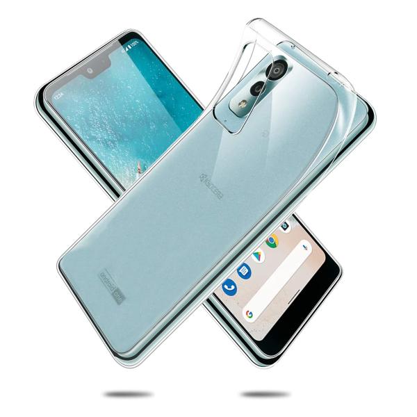 サイズ：Android One S8スタイル：クリア★【対応機種】：Android One S8 専用ケース★【操作特点】:本体にぴったりフィットするよう設計し、ケースを装着していない時と操作感は変わりません。また、ケース装着したまま、充電...