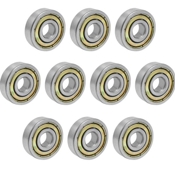 サイズ：【10個入】MR63ZZ【外径6mm×内径3mm×幅2.5mm】ミニベアリング MR63ZZ(630ZZ)　10個セット内径3mm×外径6mm×幅2.5mm 両面メタルシールド材質：軸受鋼リール改造やメンテナンスに使用されています。...